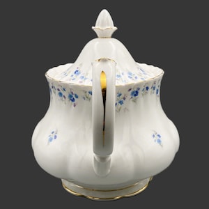 Vintage Royal Albert Memory Lane Teapot, Large, Bone China, Made in ...