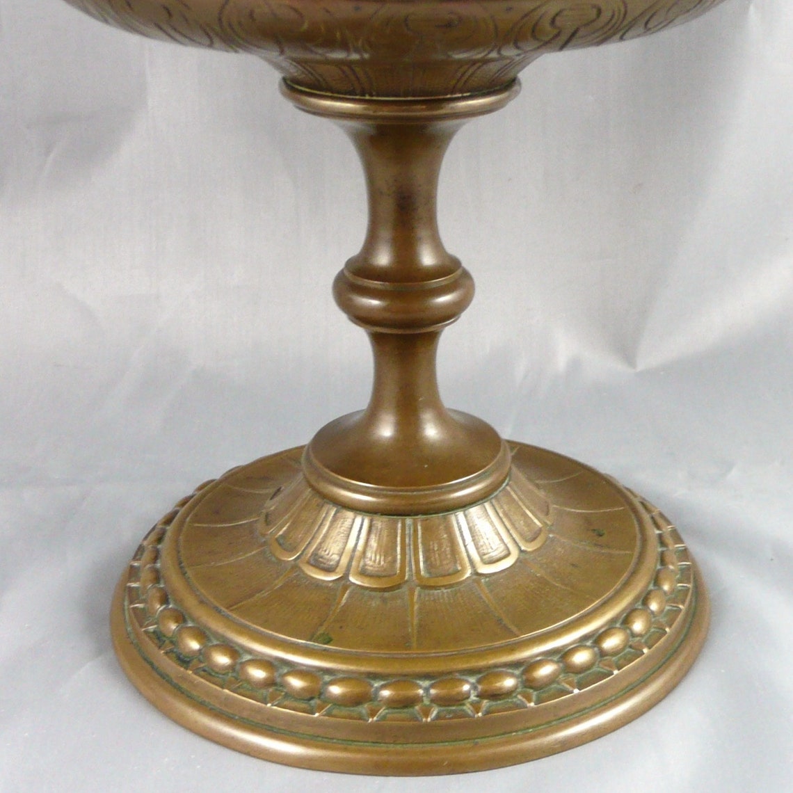 Antique French Bronze Tazza Heavy Bronze Neo Classical | Etsy