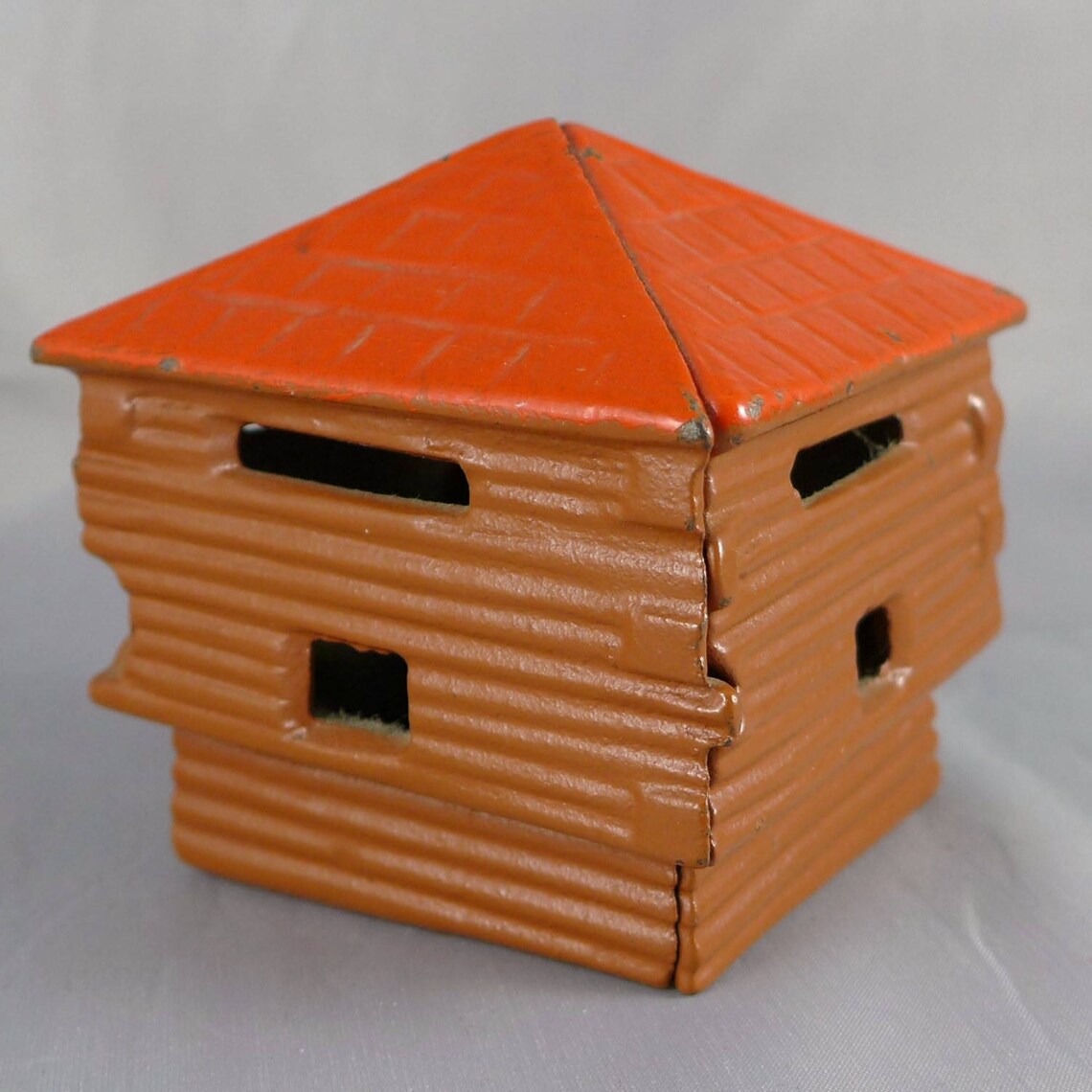 Vintage Fort Mount Hope Cast Iron Architectural Still Bank - Etsy