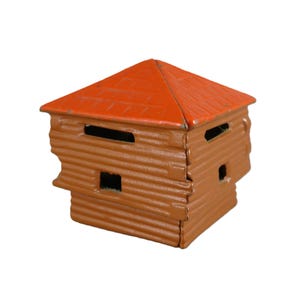 Vintage Fort Mount Hope Cast Iron Architectural Still Bank - Etsy