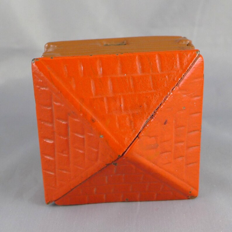 Vintage Fort Mount Hope Cast Iron Architectural Still Bank - Etsy