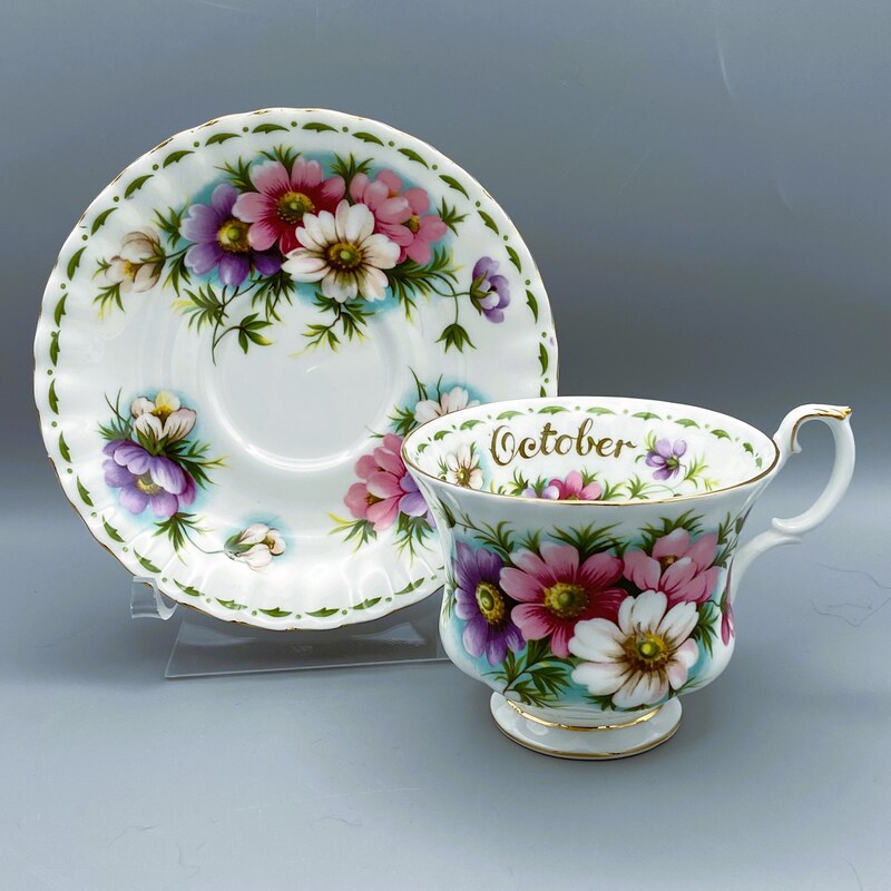 Flower Tea Cups - Etsy