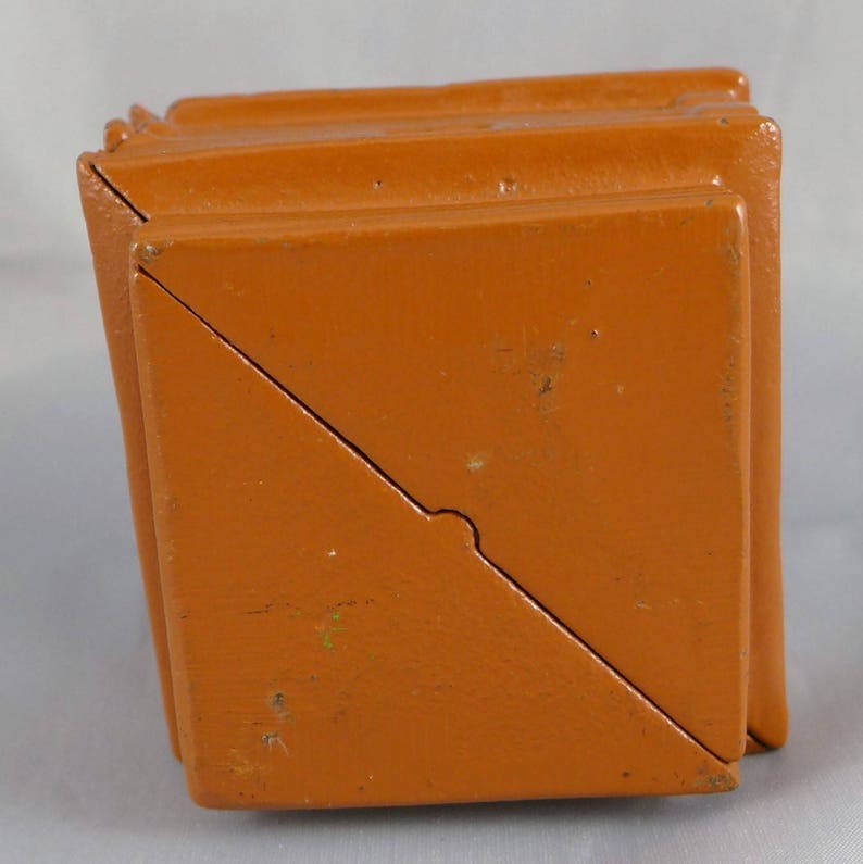 Vintage Fort Mount Hope Cast Iron Architectural Still Bank - Etsy