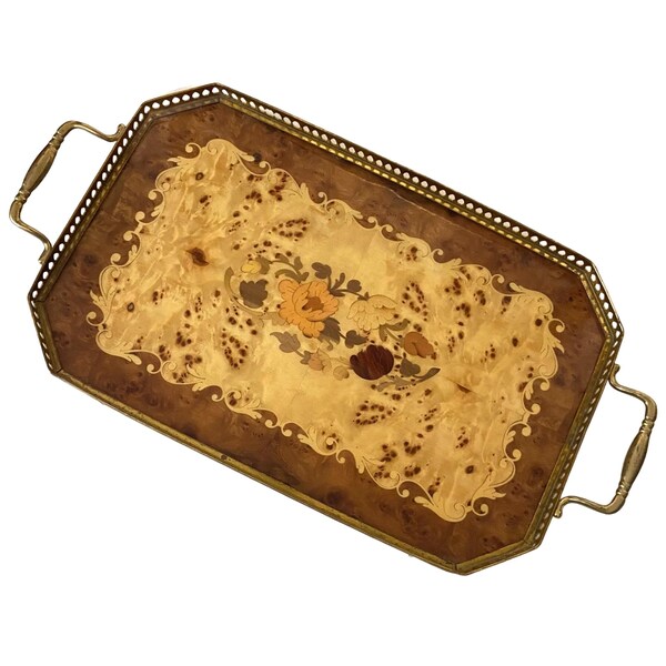 Burl Wood Inlay - Etsy