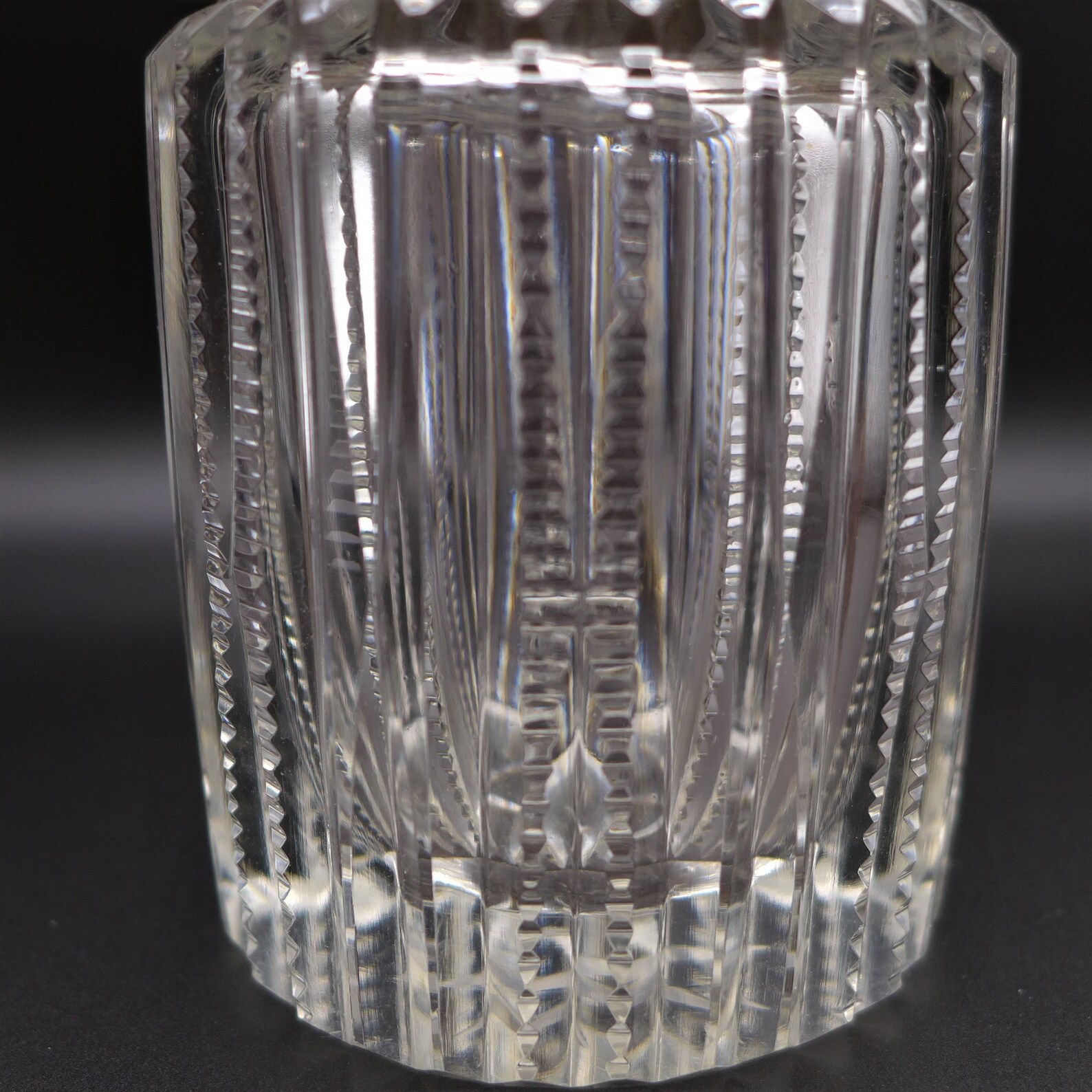 Antique Sterling Top Scent Bottle Zipper Glass Perfume - Etsy