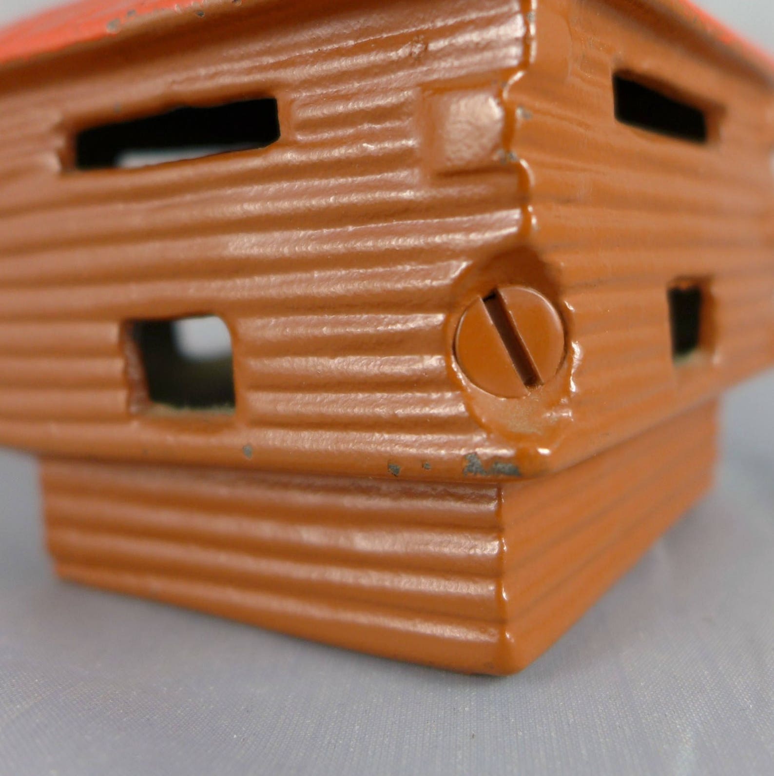 Vintage Fort Mount Hope Cast Iron Architectural Still Bank - Etsy