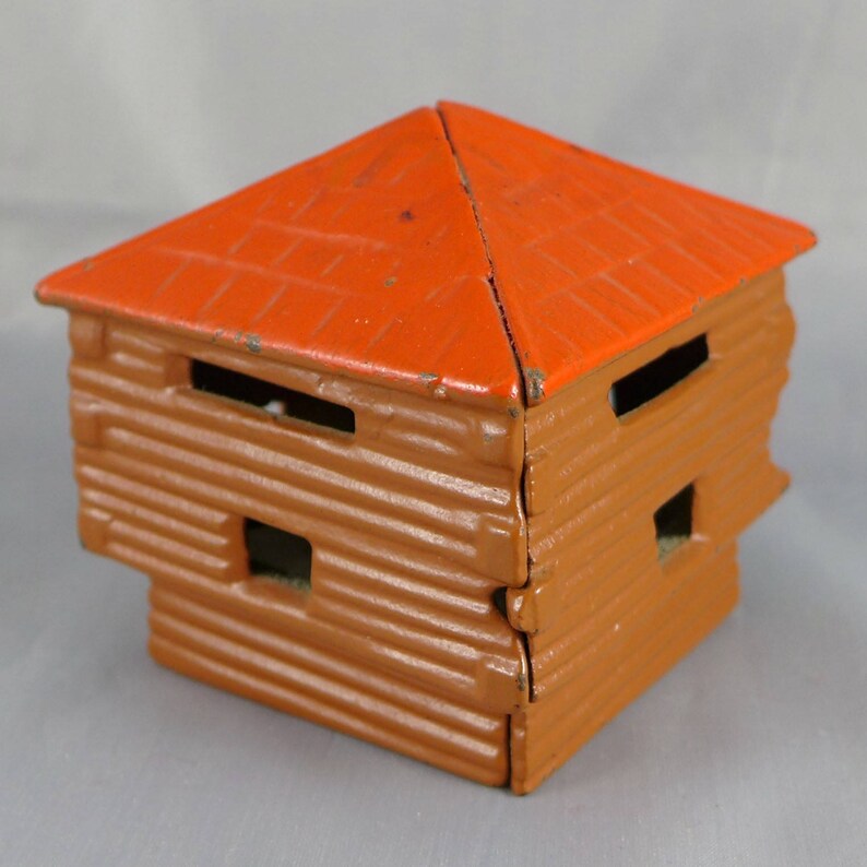 Vintage Fort Mount Hope Cast Iron Architectural Still Bank - Etsy