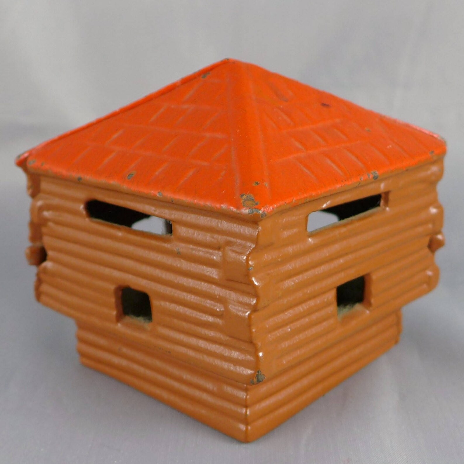 Vintage Fort Mount Hope Cast Iron Architectural Still Bank - Etsy