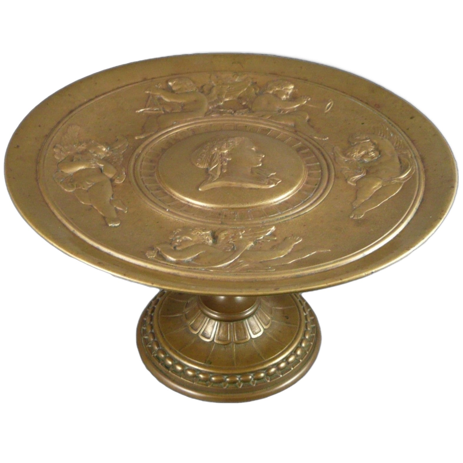 Antique French Bronze Tazza Heavy Bronze Neo Classical - Etsy