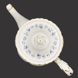 Vintage Royal Albert Memory Lane Teapot, Large, Bone China, Made in ...