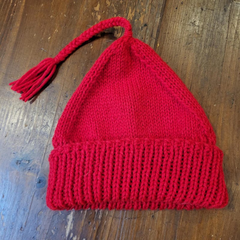 Red Resistance Hat - Etsy