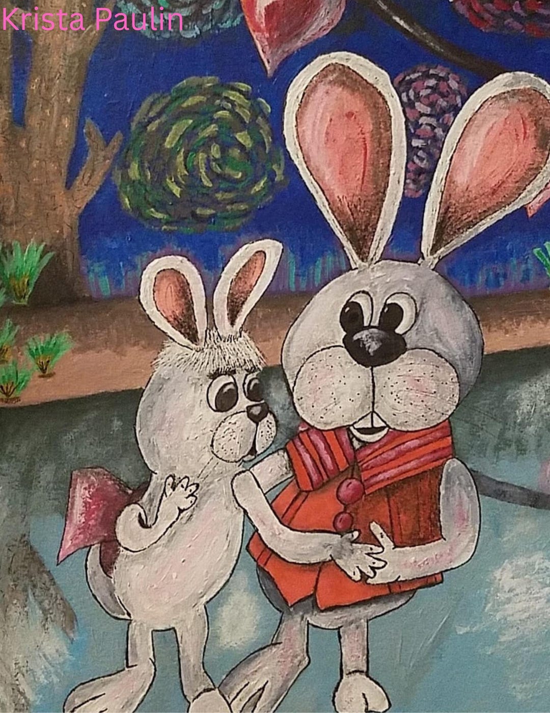 Peter Cottontail Digital Print, Bunnies Illustration, Easter Art (8 ...