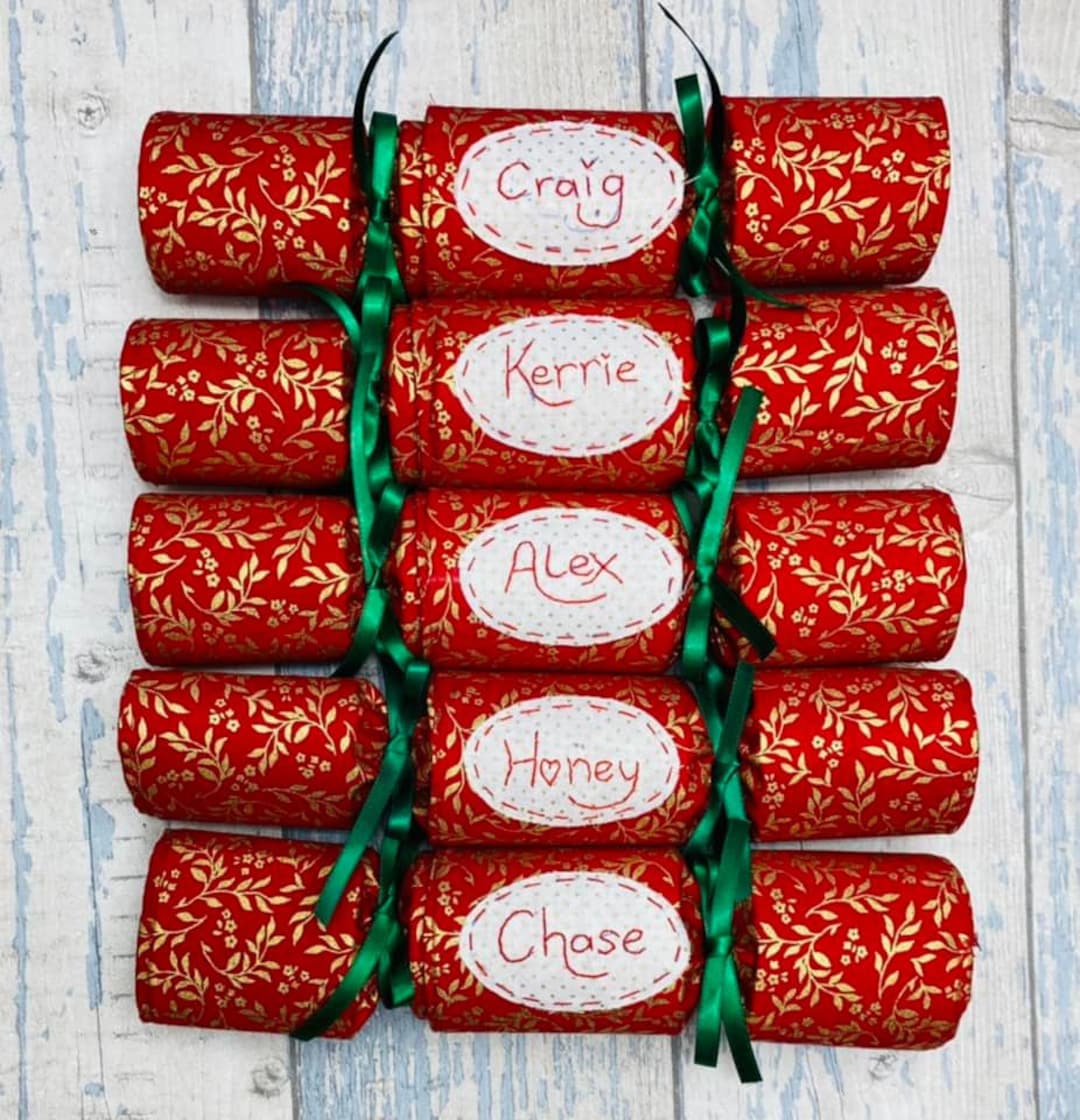 Reusable Christmas Cracker Pattern With Video Tutorial (PDF Digital ...