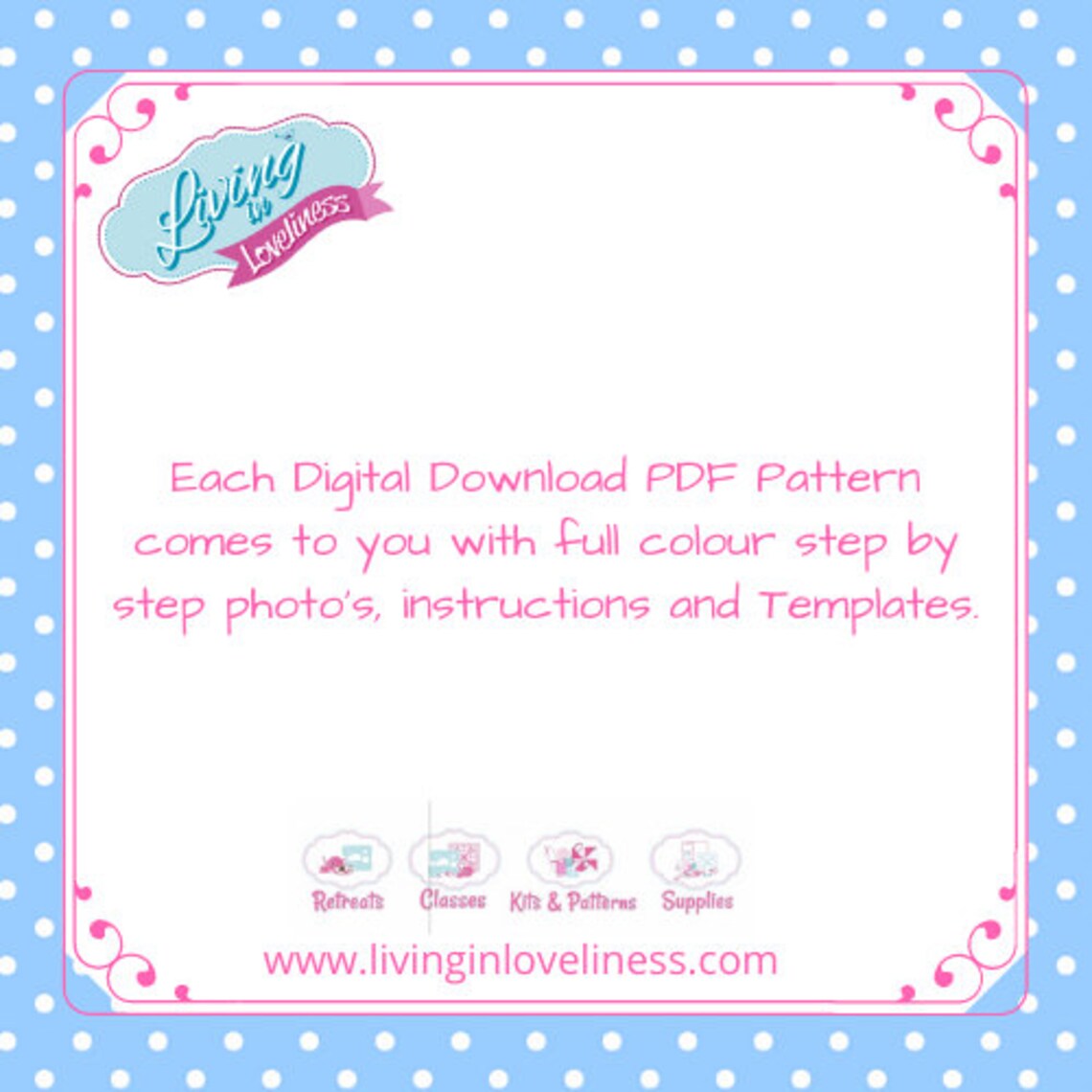 Accessory Roll Pattern (PDF Digital Download) - Etsy