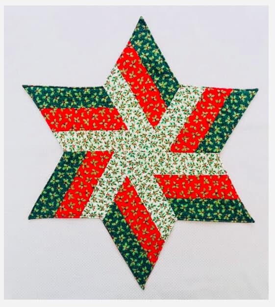 Star Centre Piece Pattern (PDF Digital Download) - Etsy