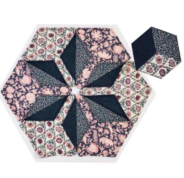 Hexagon Table Centre Pattern (PDF Digital Download) - Etsy