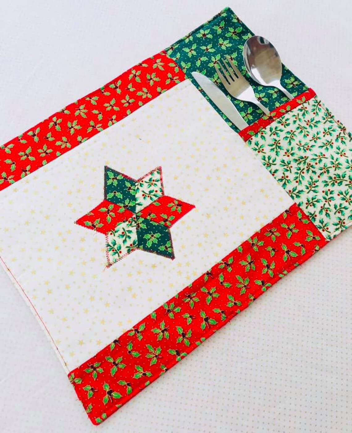 Star Place Mat Pattern (PDF Digital Download) - Etsy