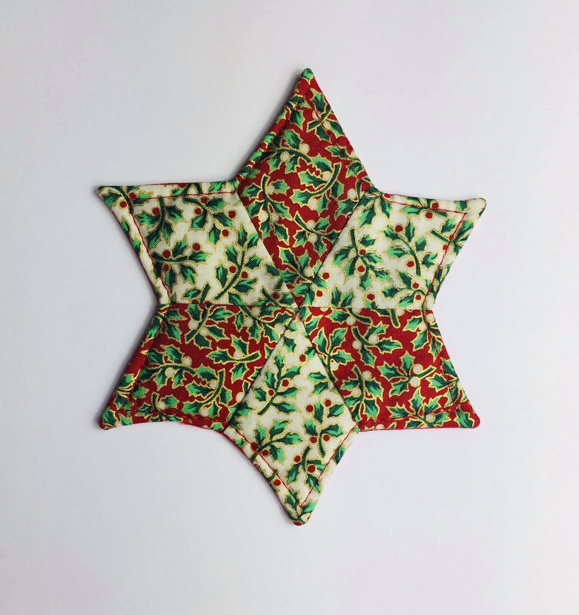 Star Mug Rug Pattern (PDF Digital Download) - Etsy