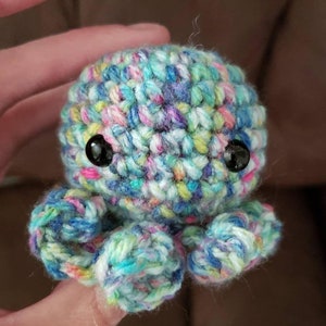 OCTO PATTERN 2-PACK #3- Octopus Pattern 2-pack: Pocket Octo & Octobitty ...