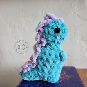 Pdf-pocket Dino No Sew Crochet Pattern - Etsy