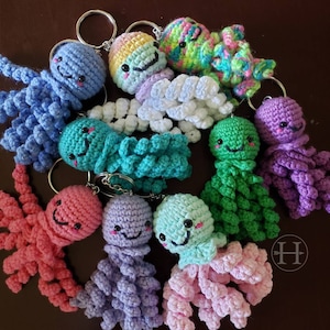 OCTO PATTERN 2-PACK #3- Octopus Pattern 2-pack: Pocket Octo & Octobitty ...