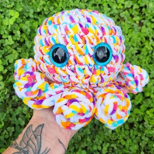 Sprinkles Jumbo Octoplushie - Etsy