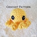 PATTERN 4-PACK- Octopus Pattern 4-pack: Octobitty, Octoplushie ...