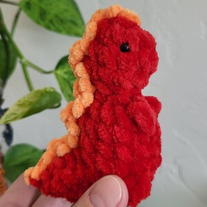 Pdf-pocket Dino No Sew Crochet Pattern - Etsy