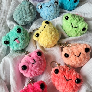 Pdf-pocket Frog No Sew Crochet Pattern - Etsy