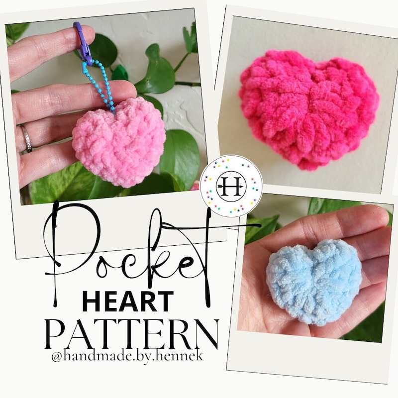 Pocket Heart - Etsy