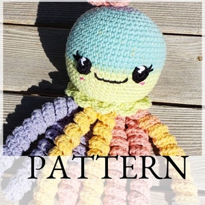 PATTERN 4-PACK- Octopus Pattern 4-pack: Octobitty, Octoplushie ...