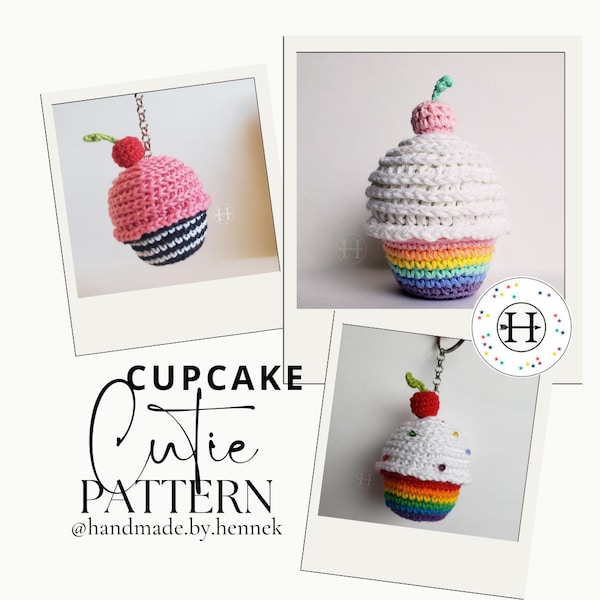 Cupcake Crochet - Etsy