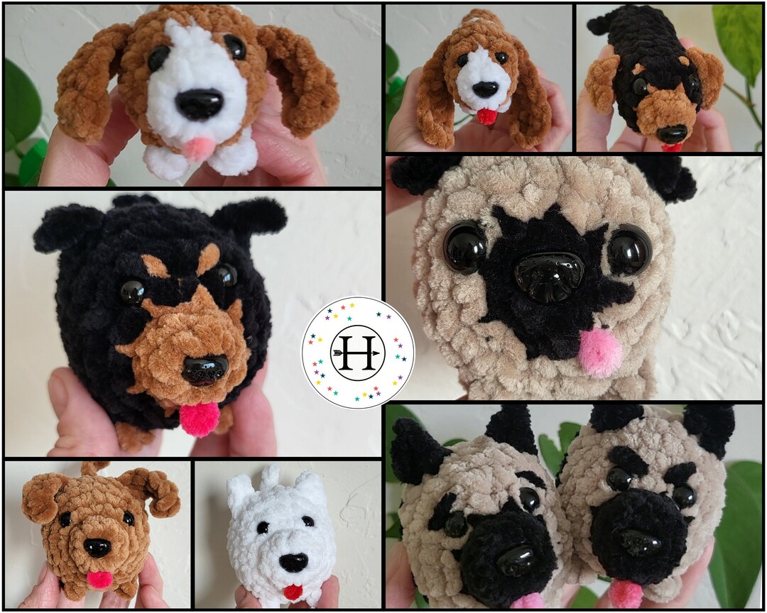 Pocket Pups Pattern 8 Pack - Etsy