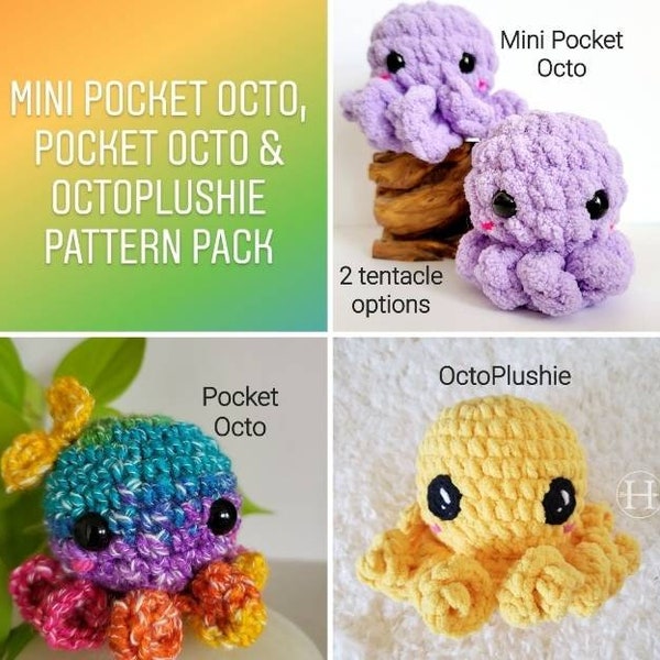 Octoplushie Pattern - Etsy