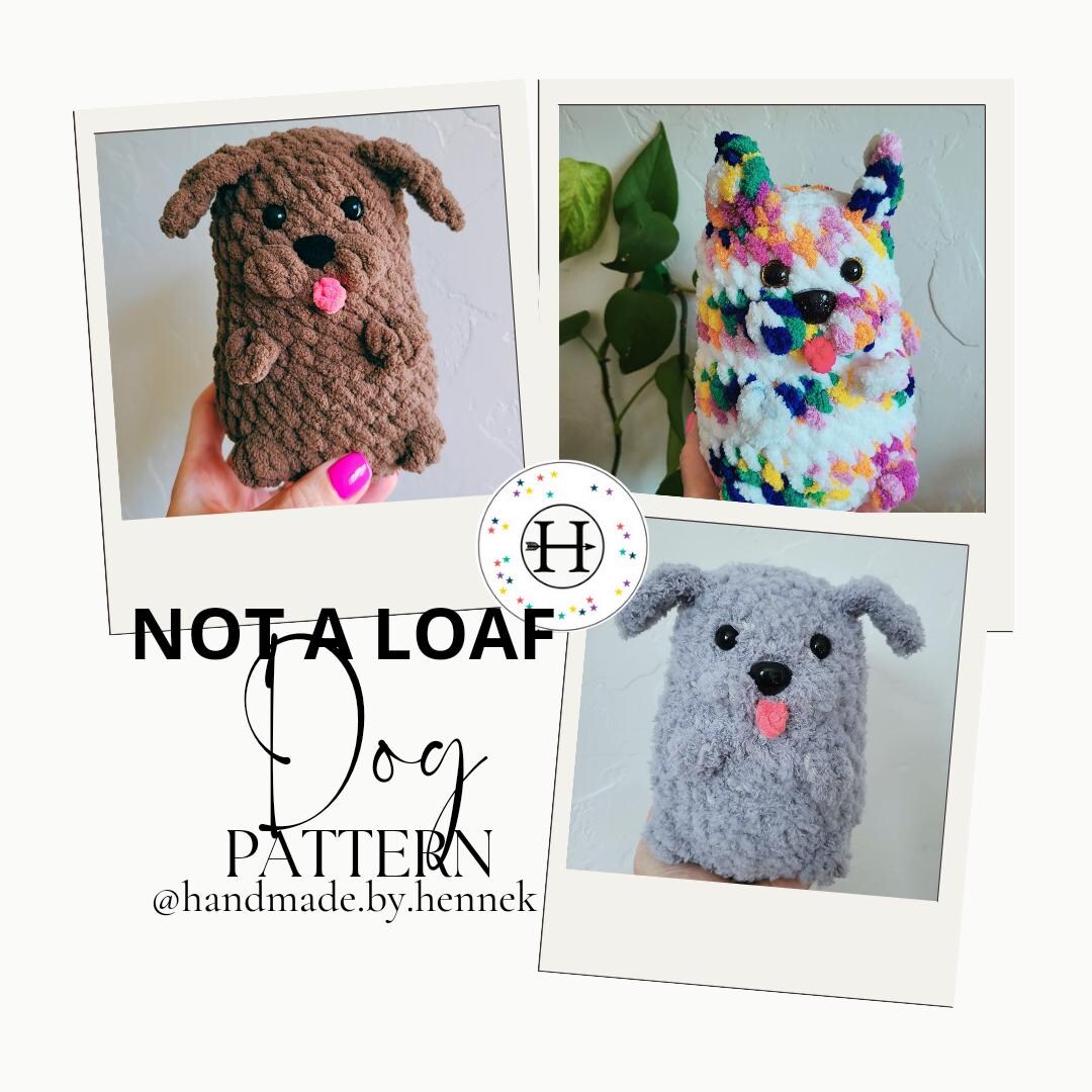 PDF- Not a Loaf Dog Pattern - Etsy