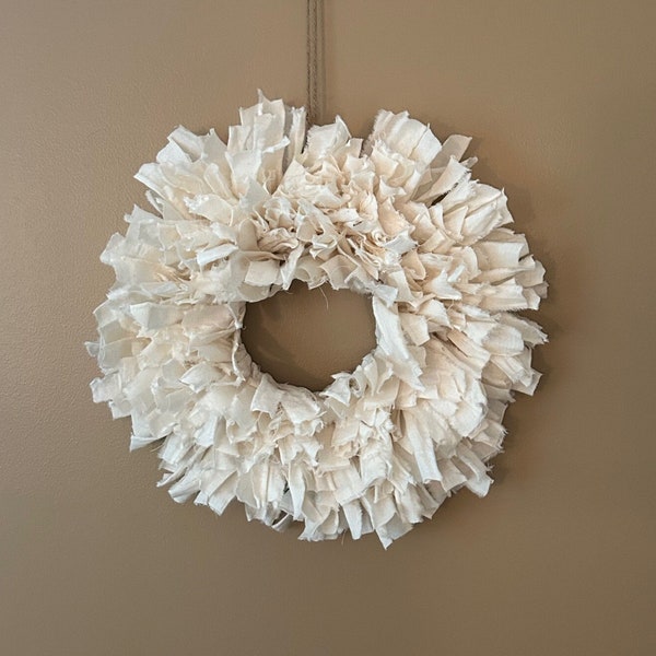 Rag Wreaths - Etsy