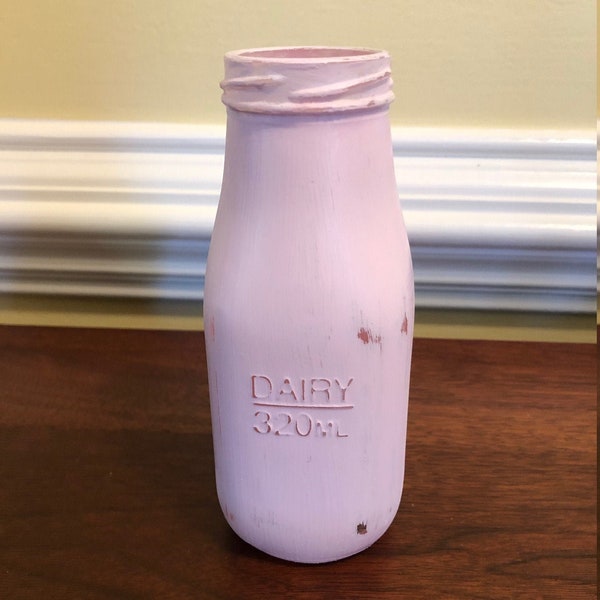 Milk Bottle Vase - Etsy