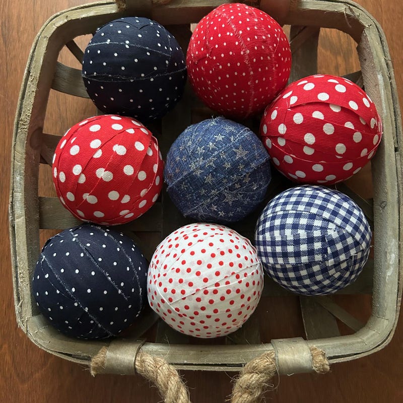 Rag Balls - Etsy