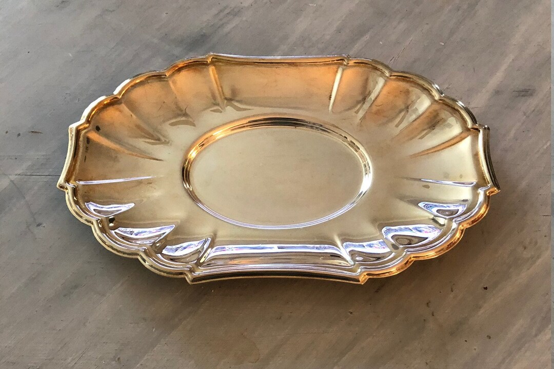 Vintage Gorham Heritage Silver Plate, Silver Plate, Gorham Heritage ...