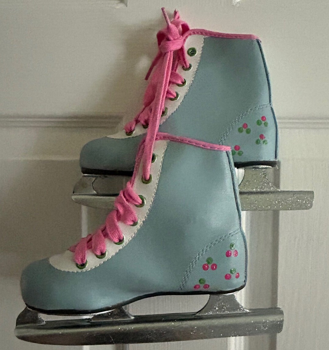Decorative Skates, Front Door, Hearth, Child's Room. - Etsy