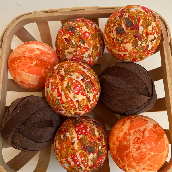 Rag Balls - Etsy