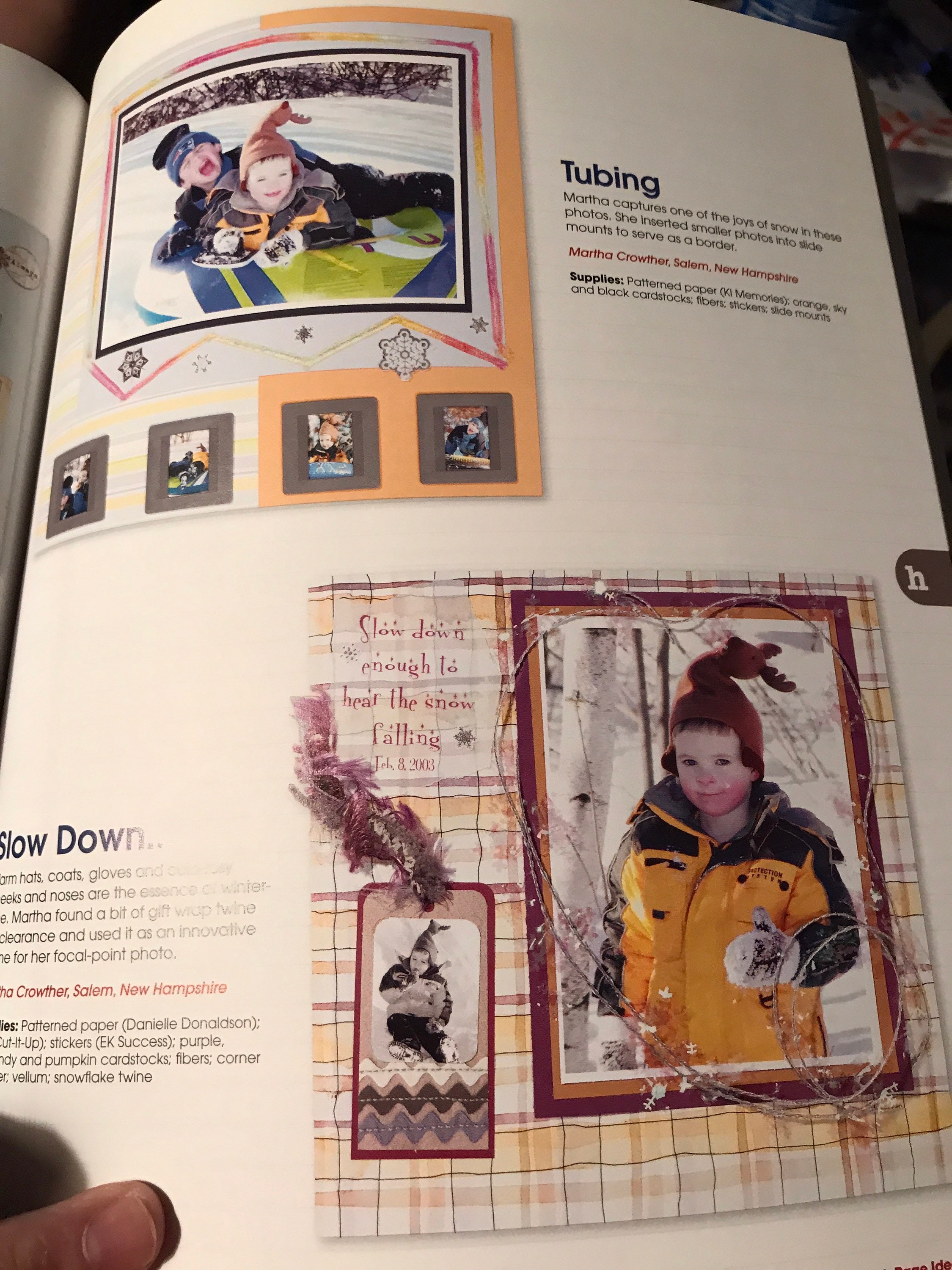 LIBRO Memory Makers Books 501 Great Scrapbook Page Ideas - Etsy España