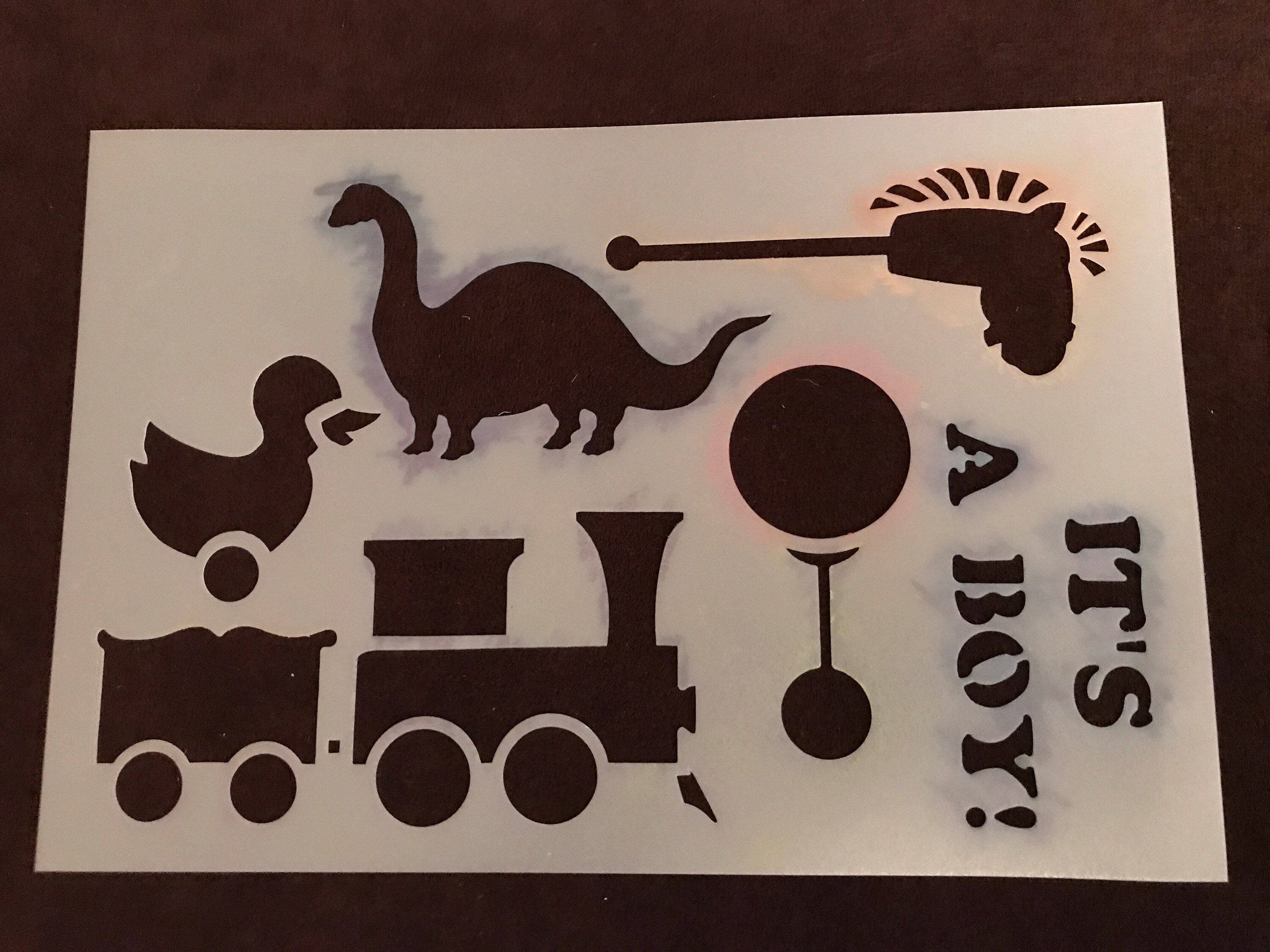 51 Baby Boy Items Fiskars Splash Crafts Marcella by Kay | Etsy