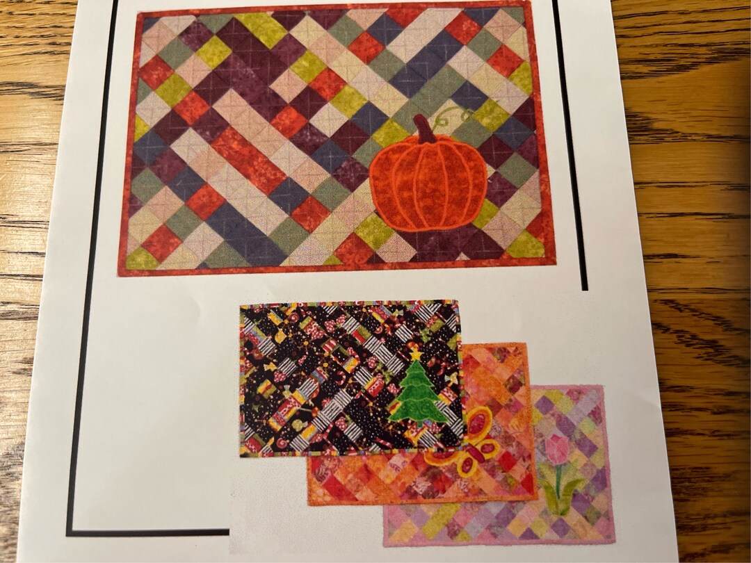 Woven Placemat Patterns - Just Weave It - STG -0092 - the Sweet Tea Girls Patterns - 2012 ...