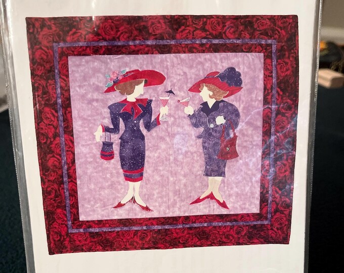 Quilt Block - Countryside Cottage - Ready-to-sew Pre-cut Fabric Shapes ...