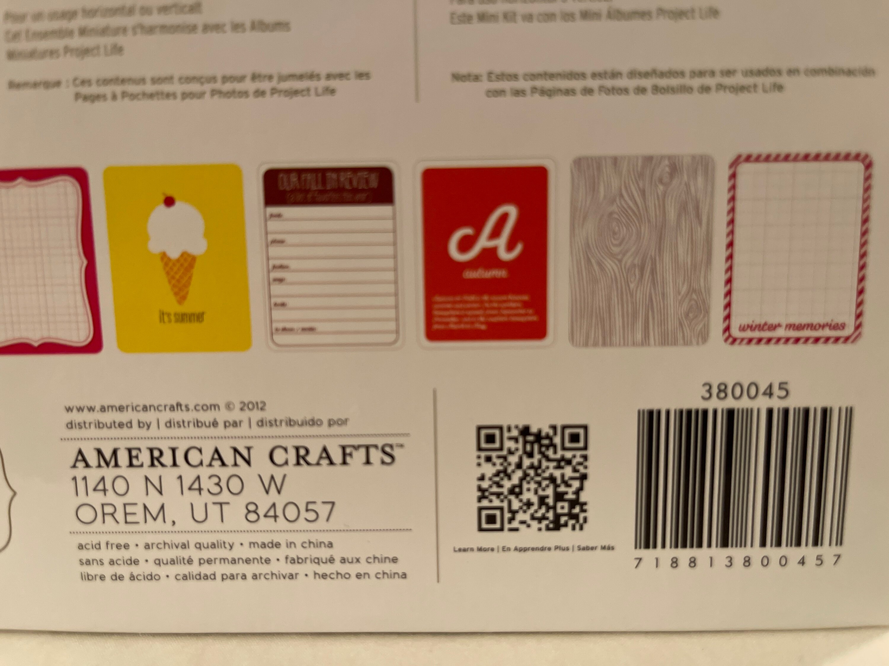 Project Life Becky Higgins Seasons Edition Mini Kit | Etsy