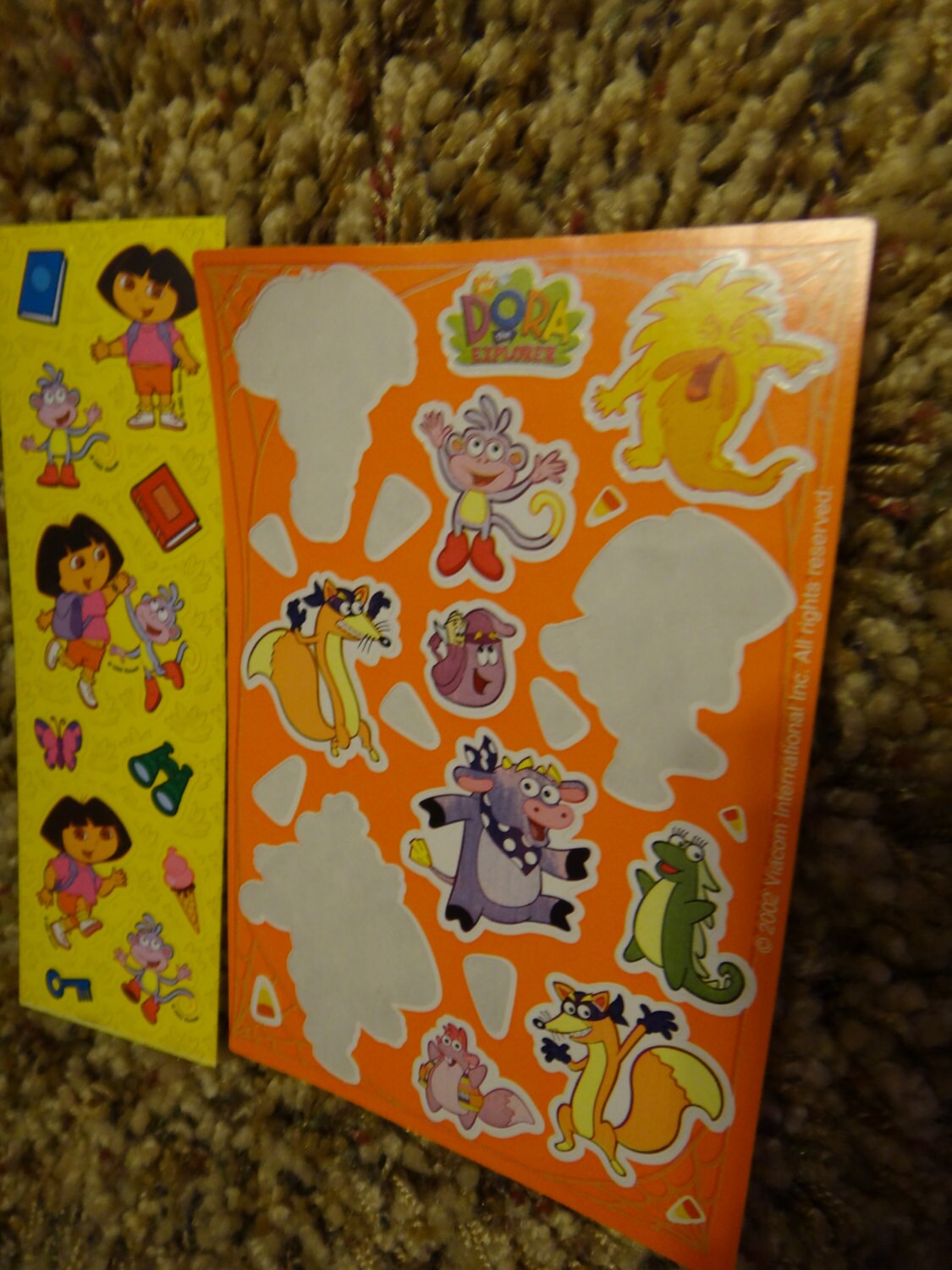 Sandylion Dora the Explorer - 90 Stickers Including Christmas ...