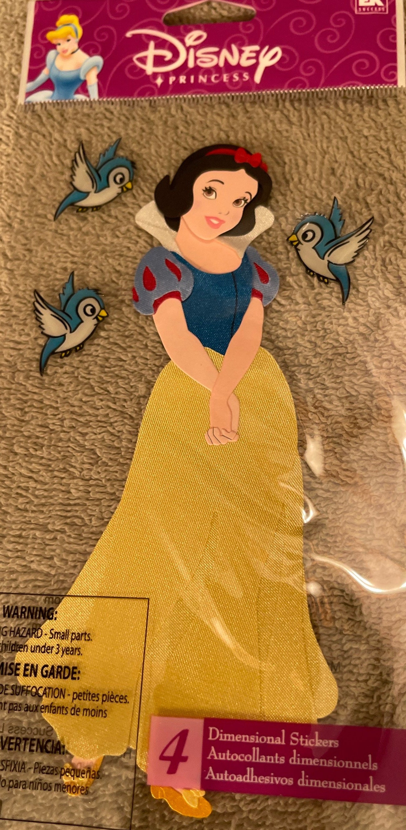 Snow White Scrapbook Kit Disney 12x12 Paper & Stickers 63 - Etsy