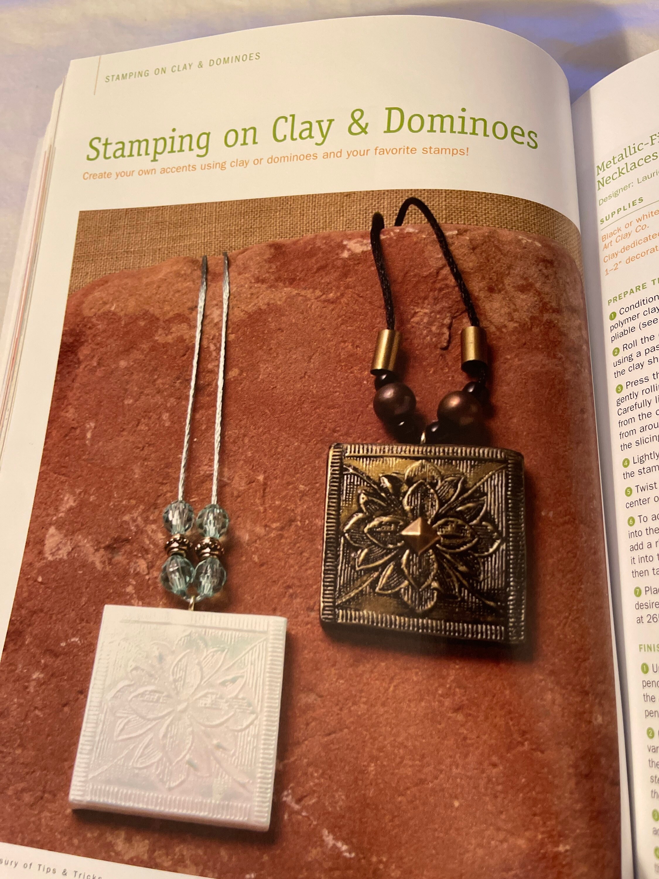 Book - Paper Crafts & Stamp It! Treasury of Tips and Tricks - Over 650 ...