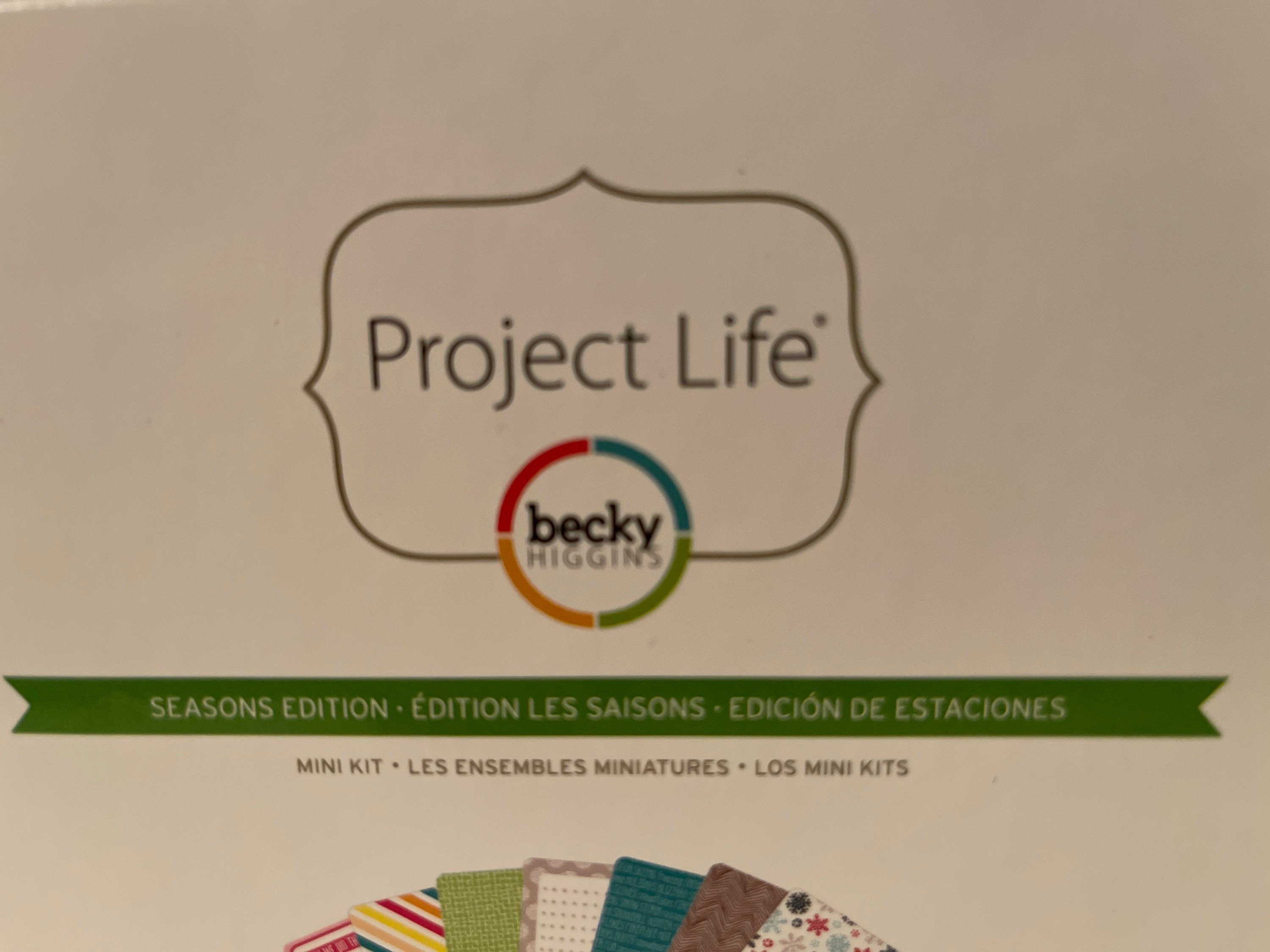 Project Life Becky Higgins Seasons Edition Mini Kit 380045 Designed by ...
